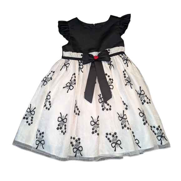 Princess Faith | Dresses | Princess Faith Black And White Girls Special ...